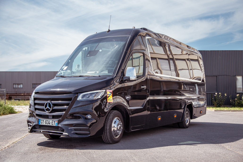 Mercedes Sprinter with Driver Paris | ParisVia